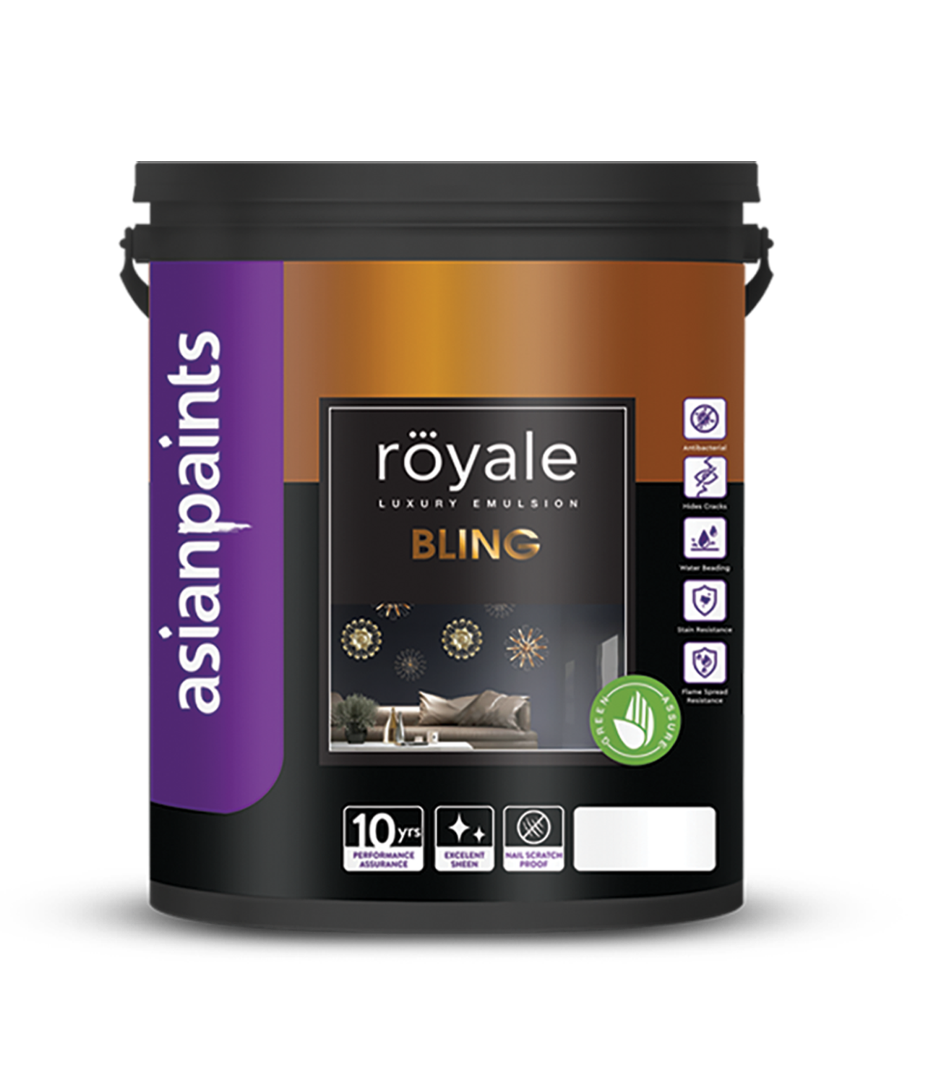 Asian Paints Royale Bling – IKI Bangunan | Rumahnya Bahan Bangunan