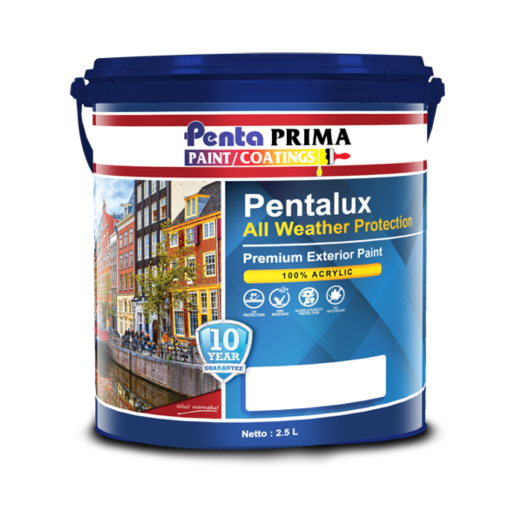 Pentalux All Wheater Protection – IKI Bangunan | Rumahnya Bahan Bangunan
